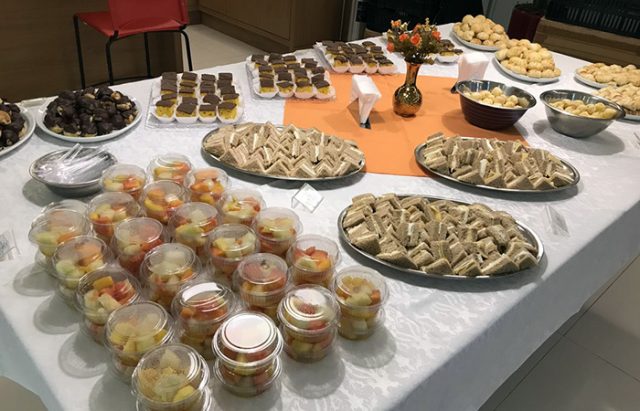 Buffet para eventos corporativos é o que a sua empresa precisa - Mamanduca